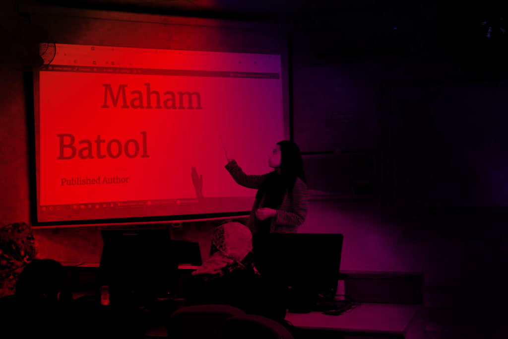 🌟 My First Workshop on AutoCad Fundamentals – Maham Batool