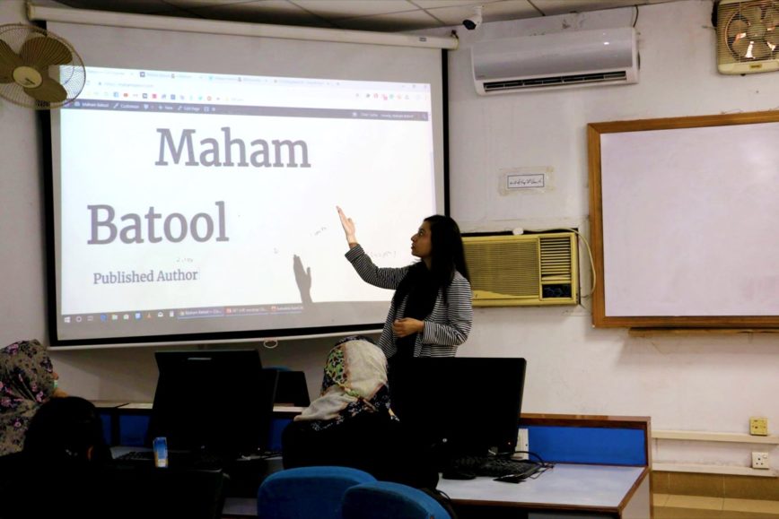🌟 My First Workshop on AutoCad Fundamentals – Maham Batool